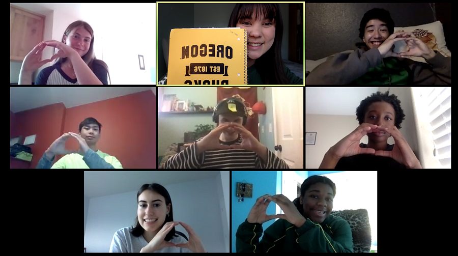 First FIG Meeting! | UO First-Year Programs