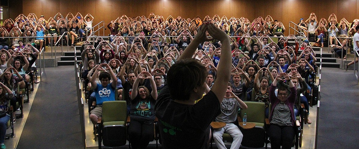 First-Year Programs | University of Oregon