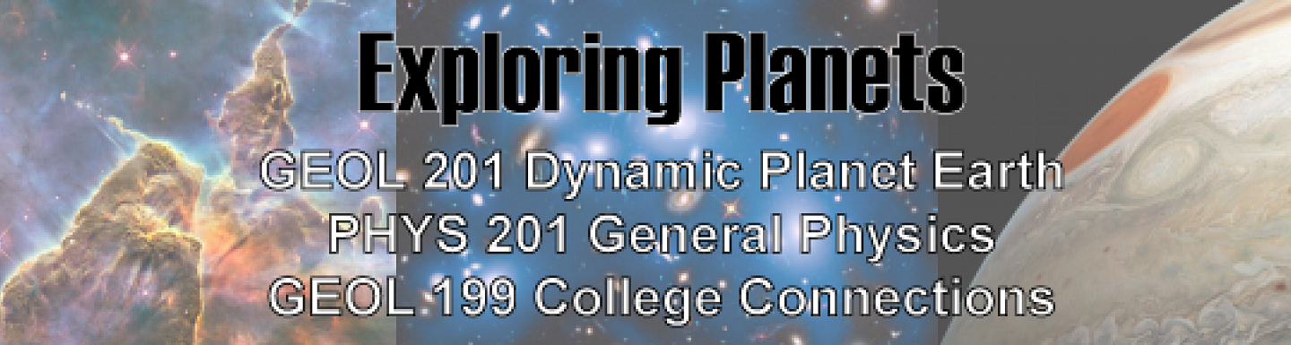 Exploring Planets | First-Year Programs