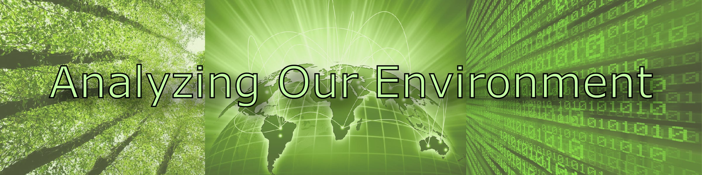 Analyzing Our Environment | First-Year Programs